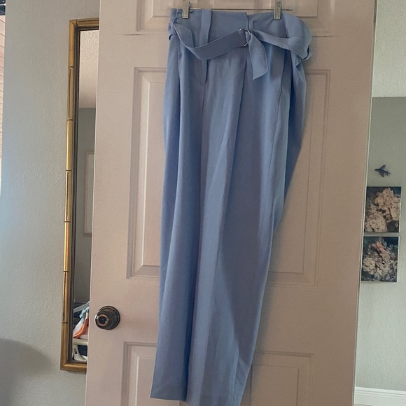Bar III | Pants & Jumpsuits | Bar Iii Light Blue Dress Pants For Women ...